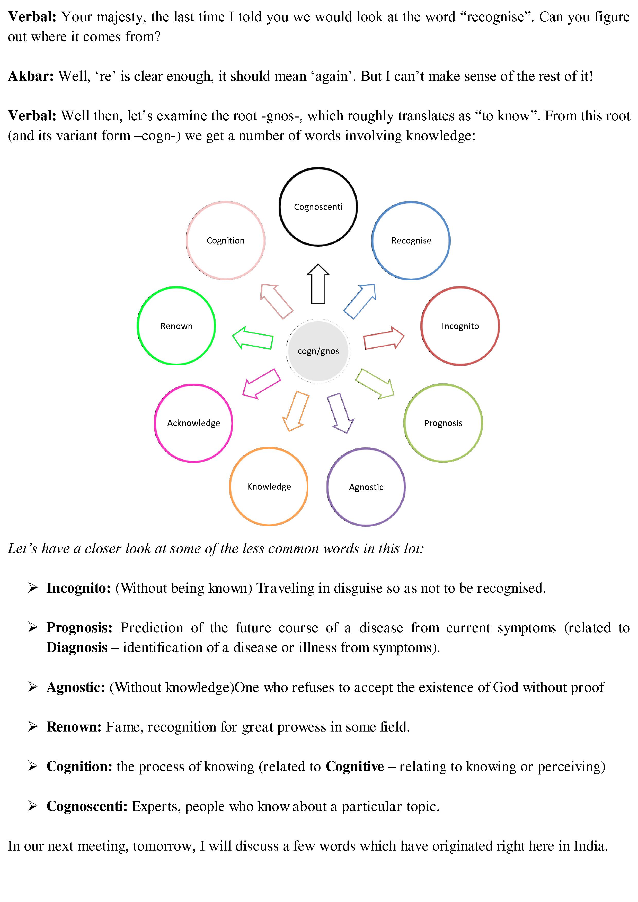 A Root for Knowledge – CAT-holics