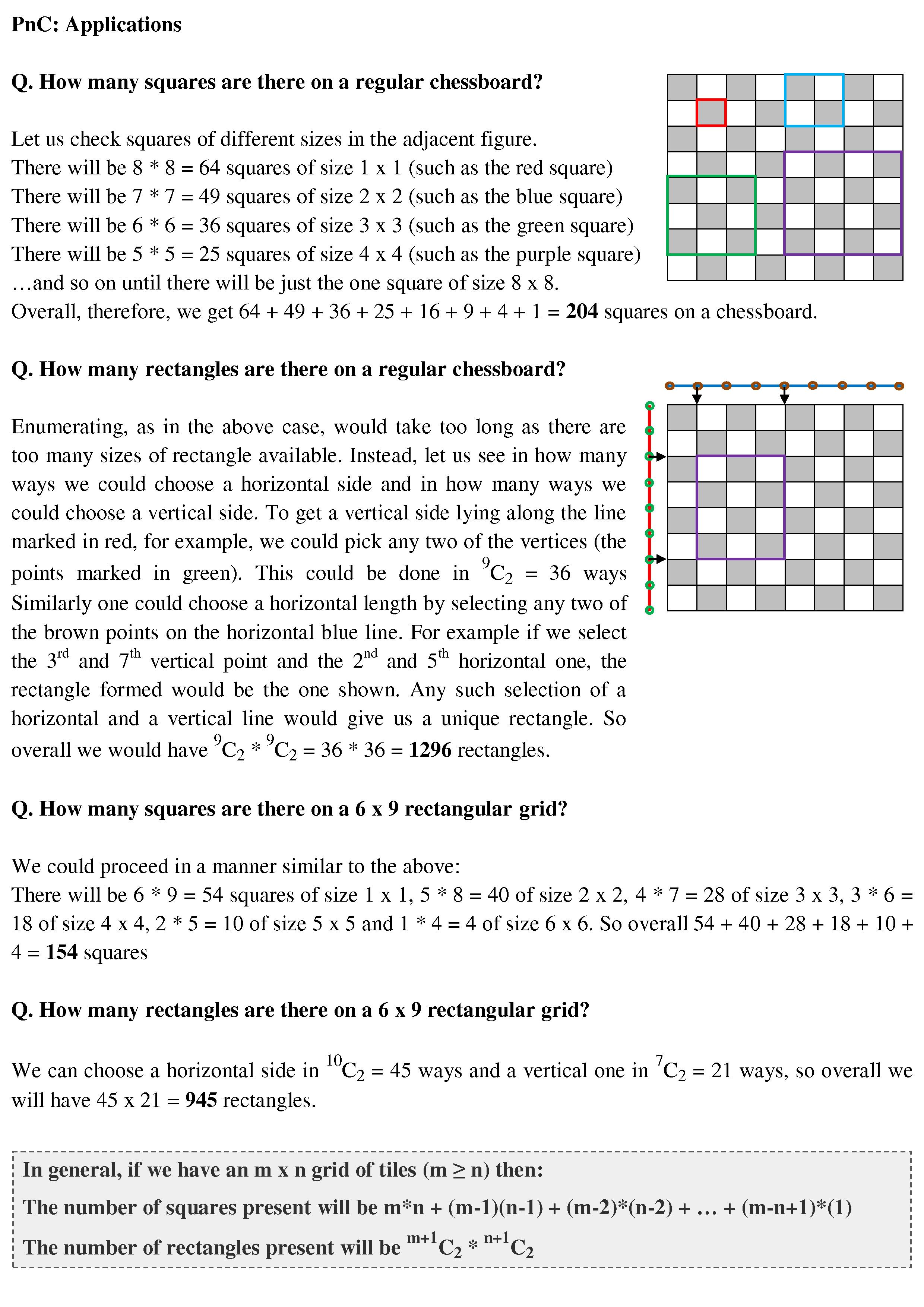 PnC Examples 2 – CAT-holics
