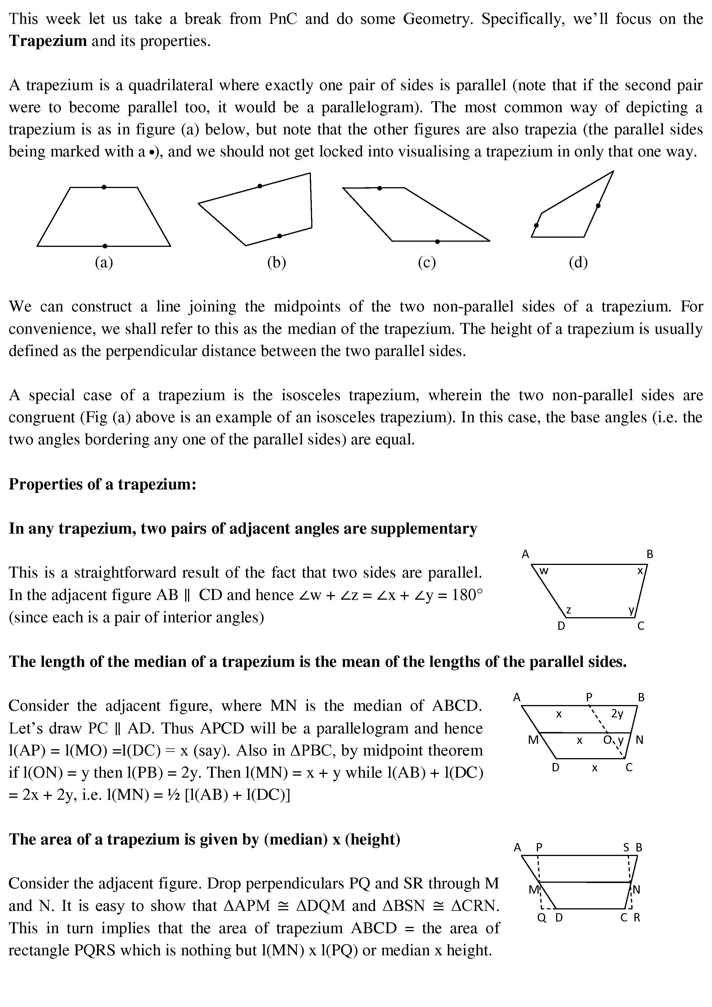 The Trapezium – CAT-holics
