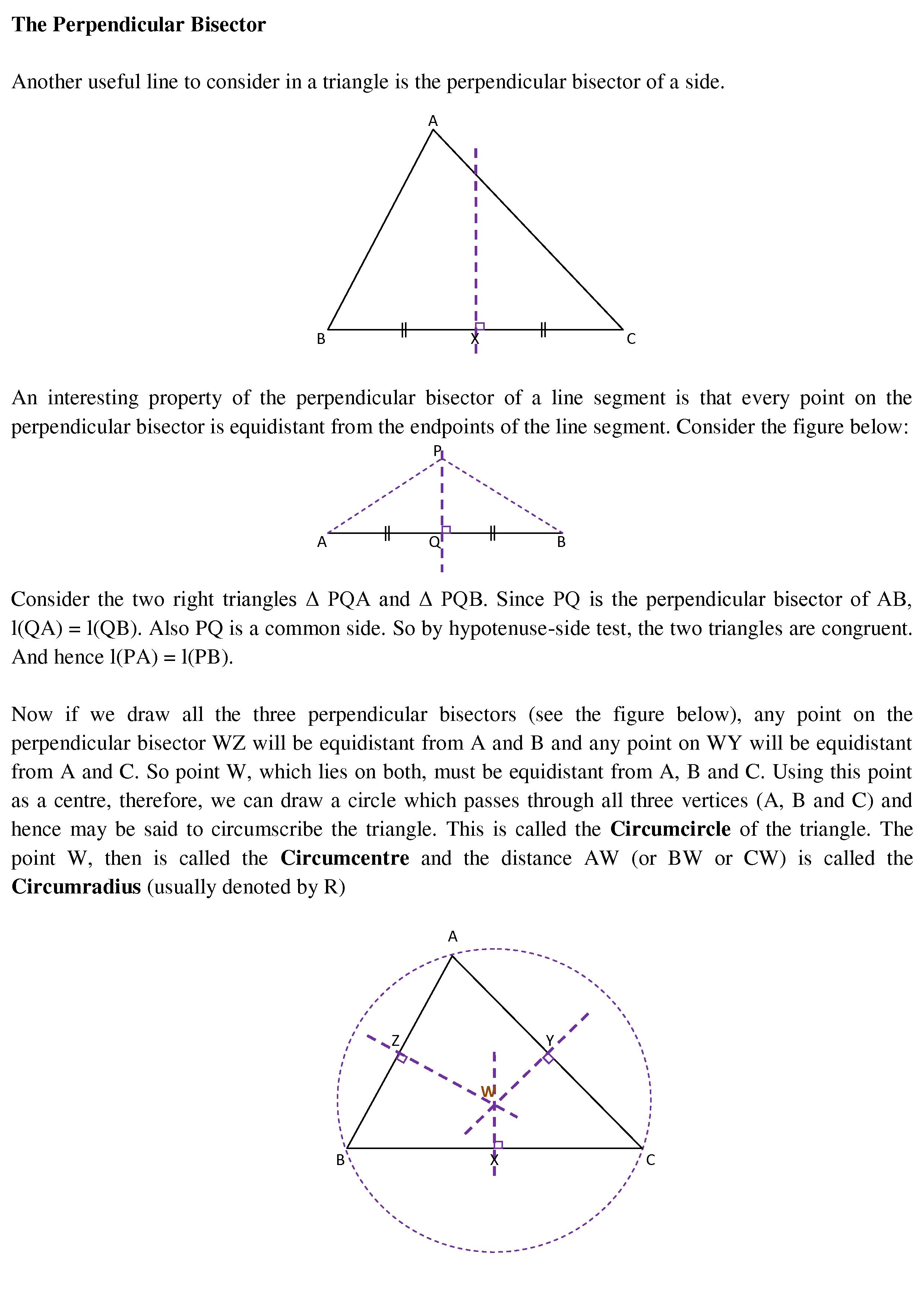 The Circumcentre – CAT-holics