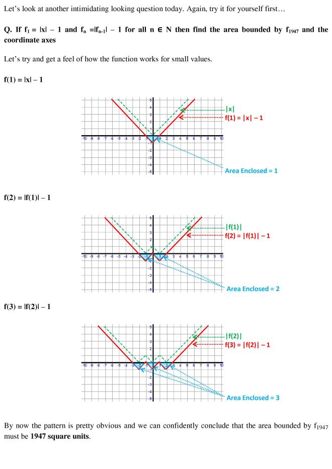 Modulus Examples -2 – CAT-holics