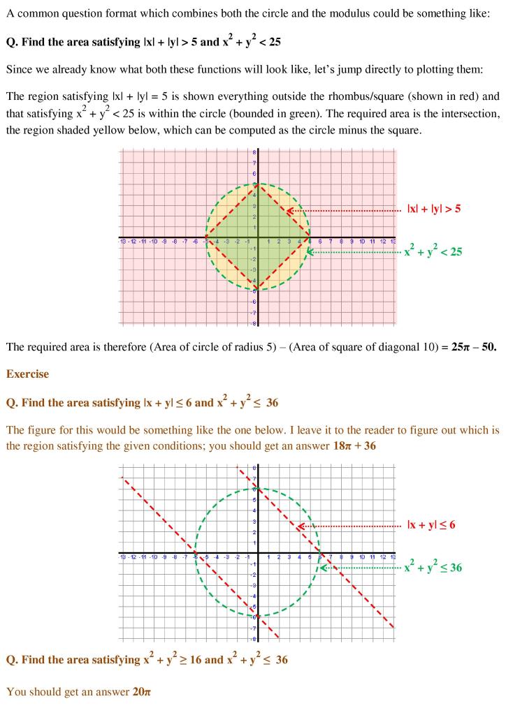 Plotting Circles – 2 – CAT-holics