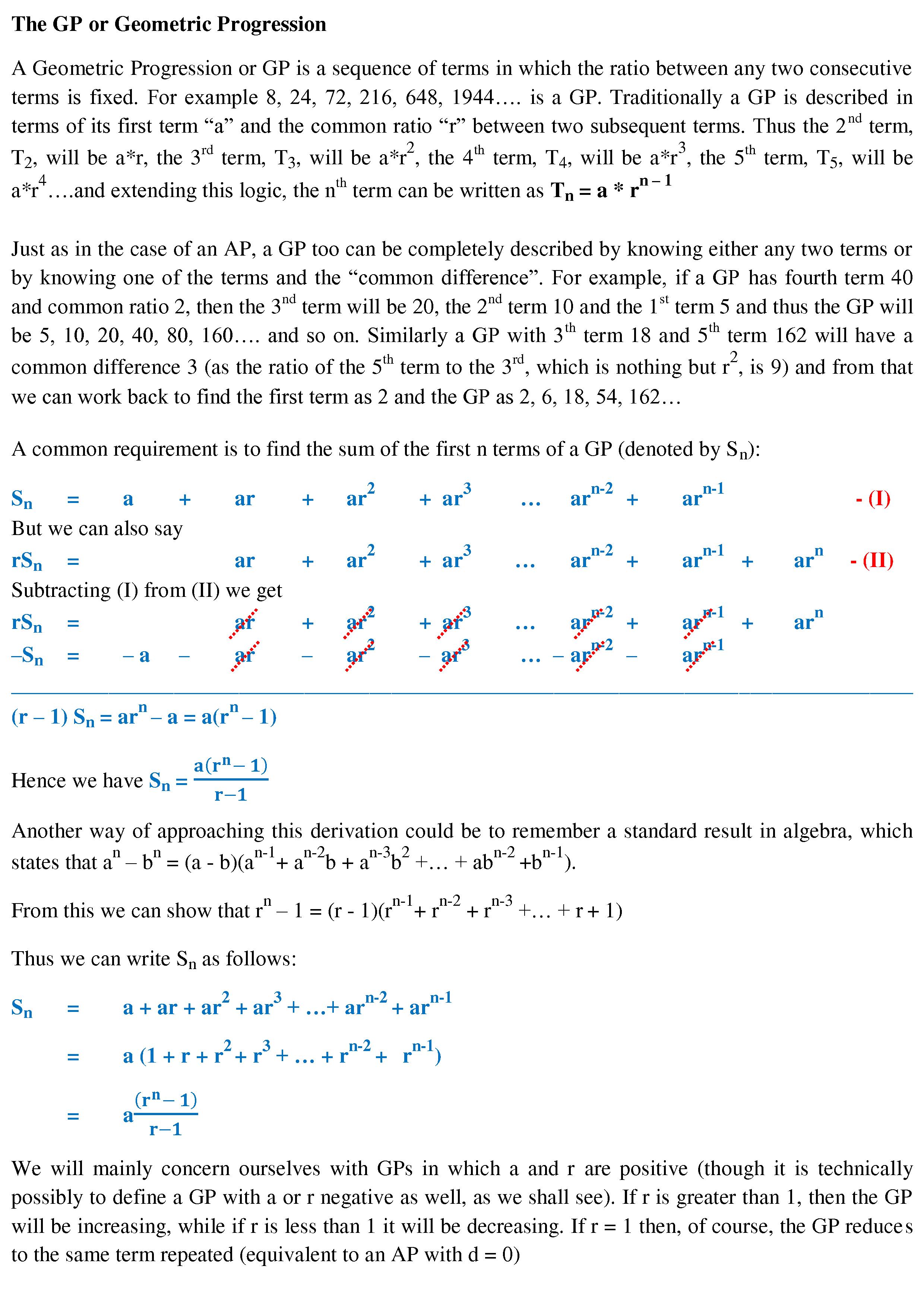 Sequences – 5 – CAT-holics