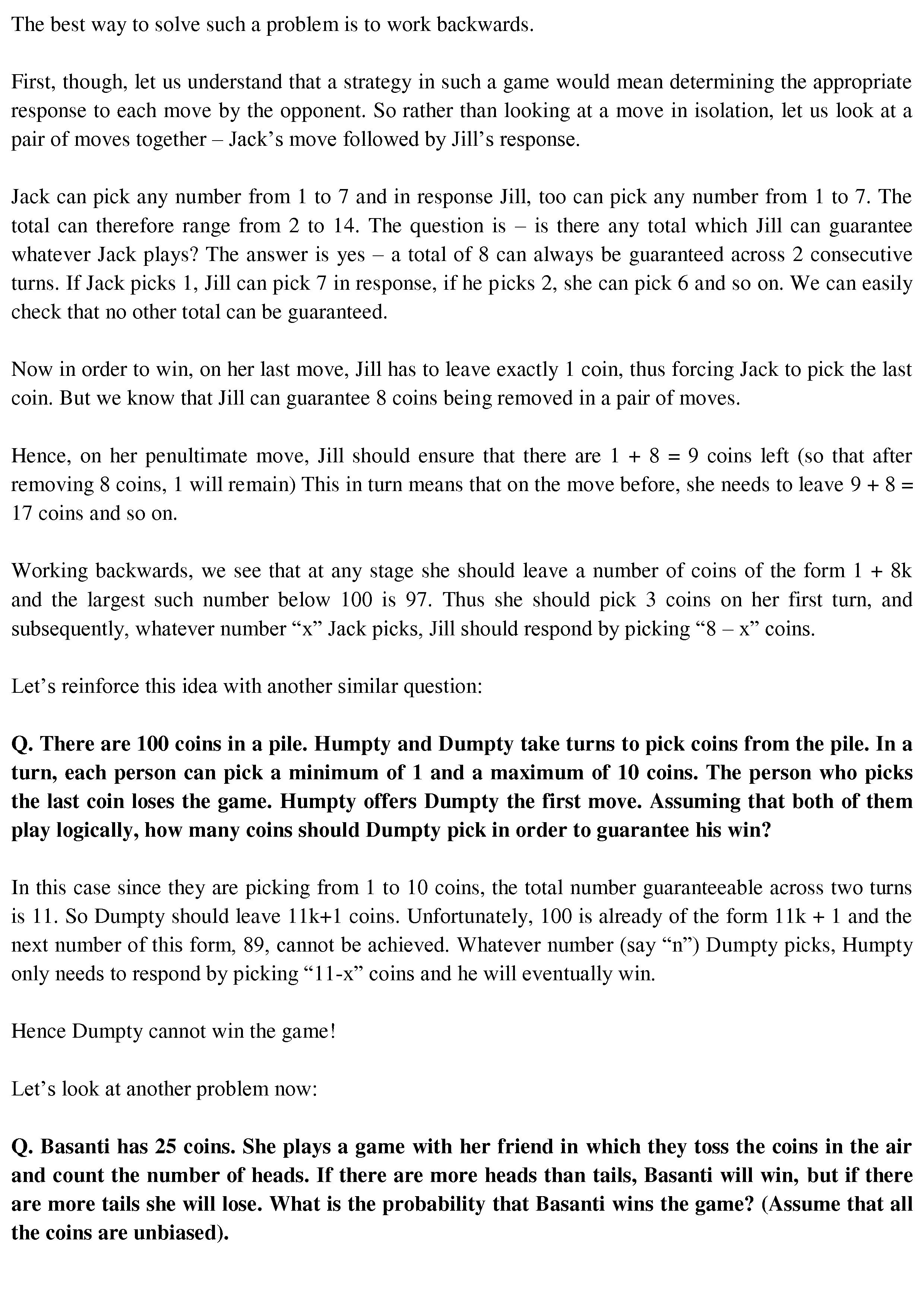 Puzzles – 1 – CAT-holics