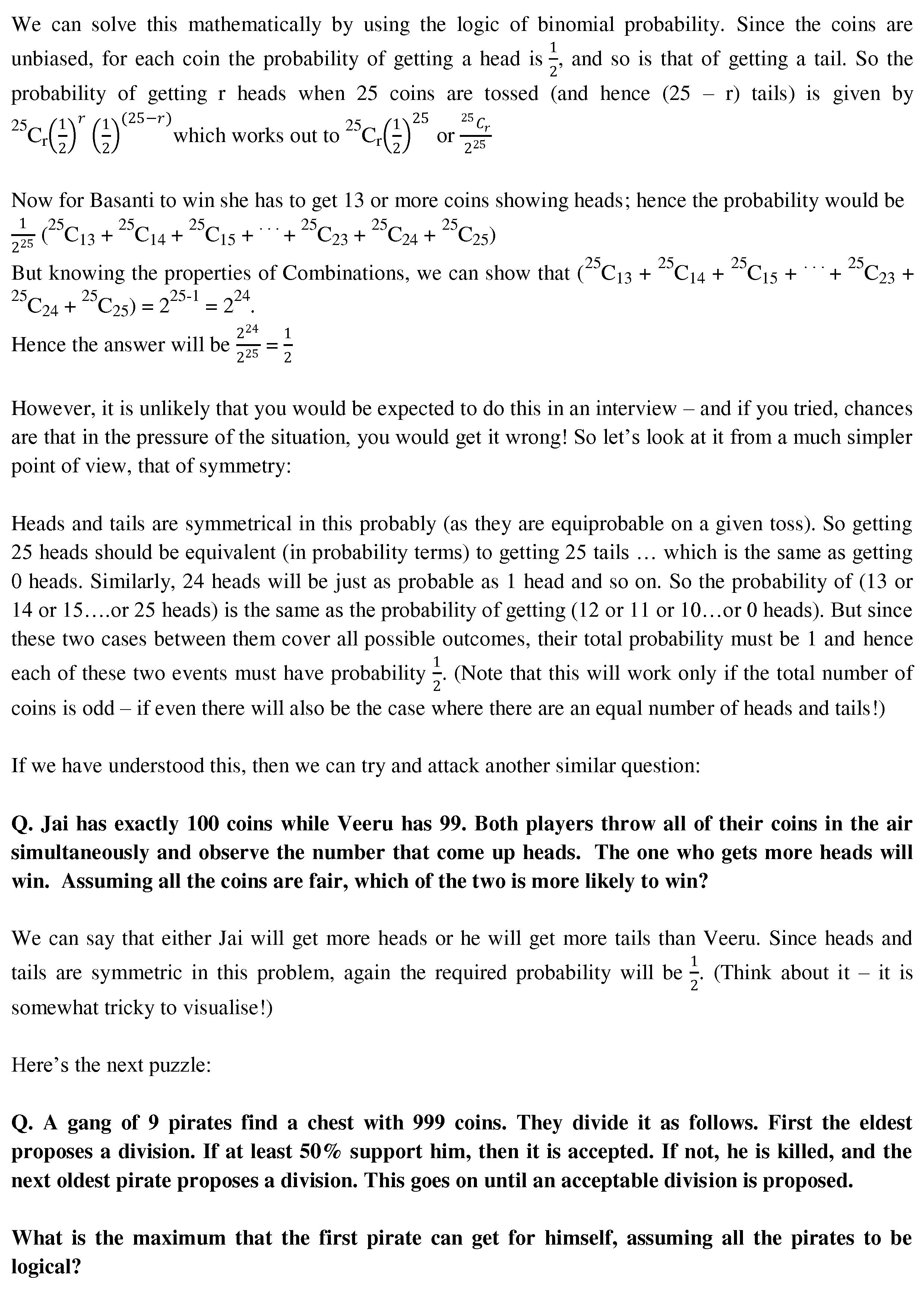 Puzzles – 2 – CAT-holics