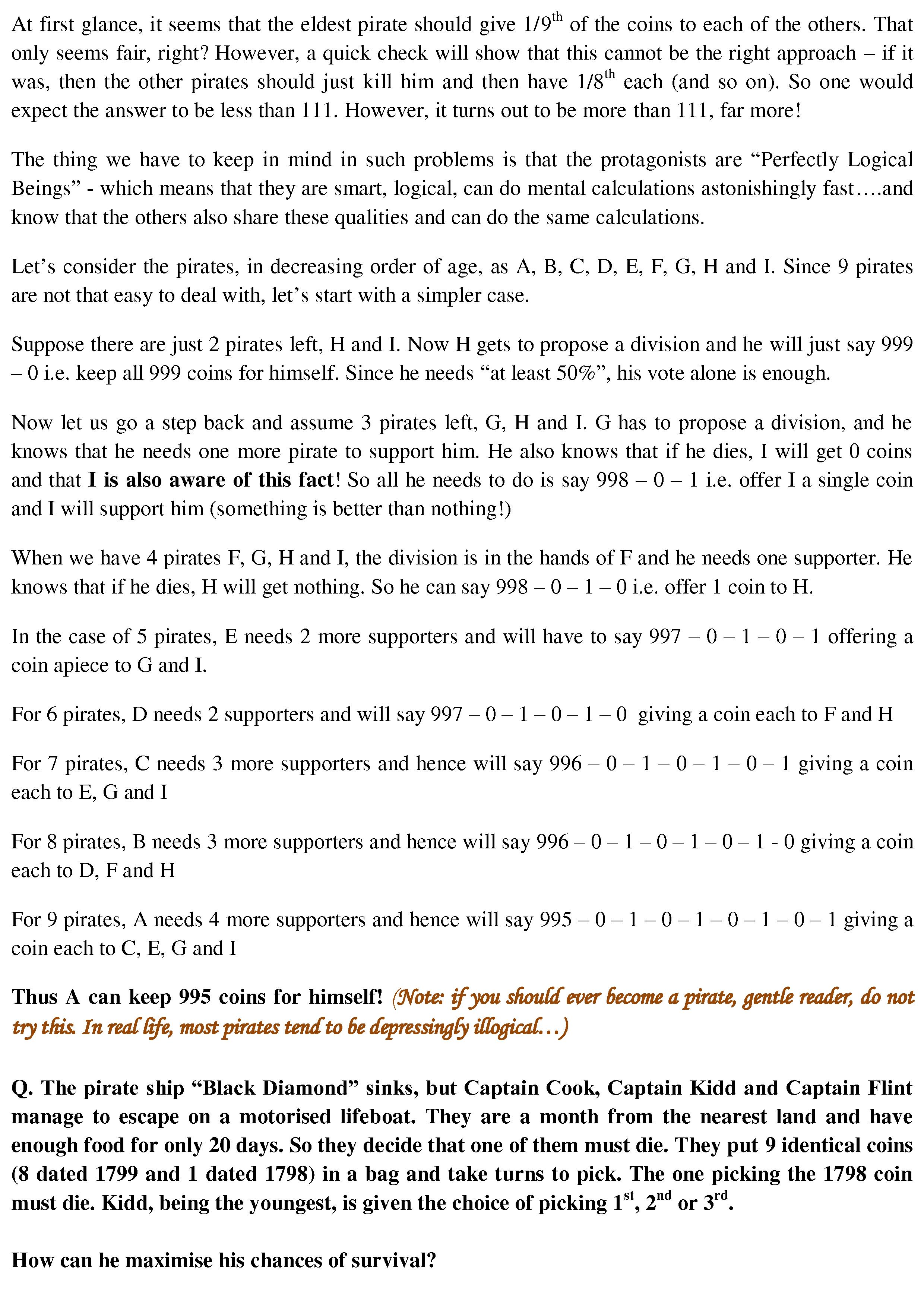 Puzzles – 3 – CAT-holics