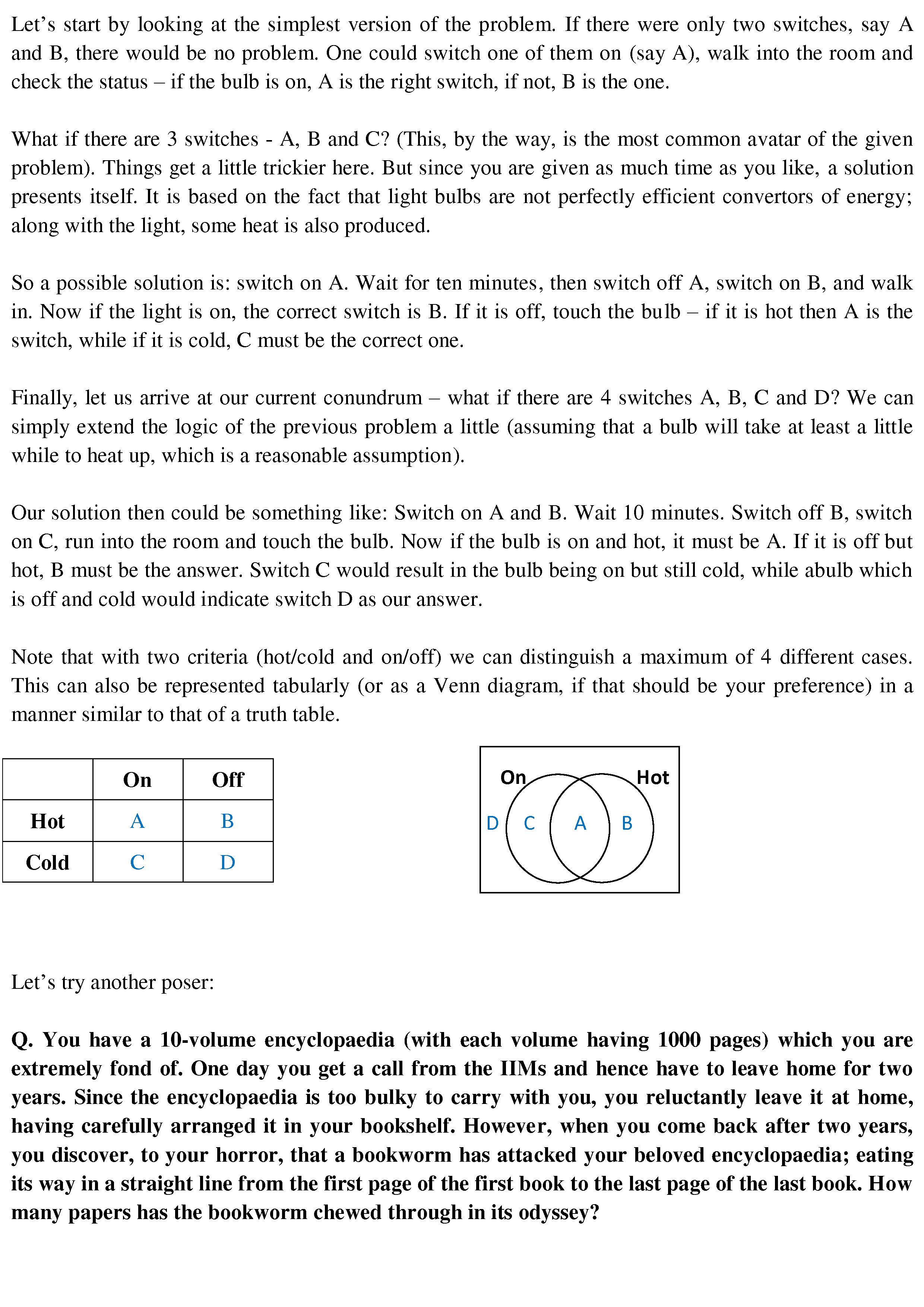 Puzzles – 10 – CAT-holics