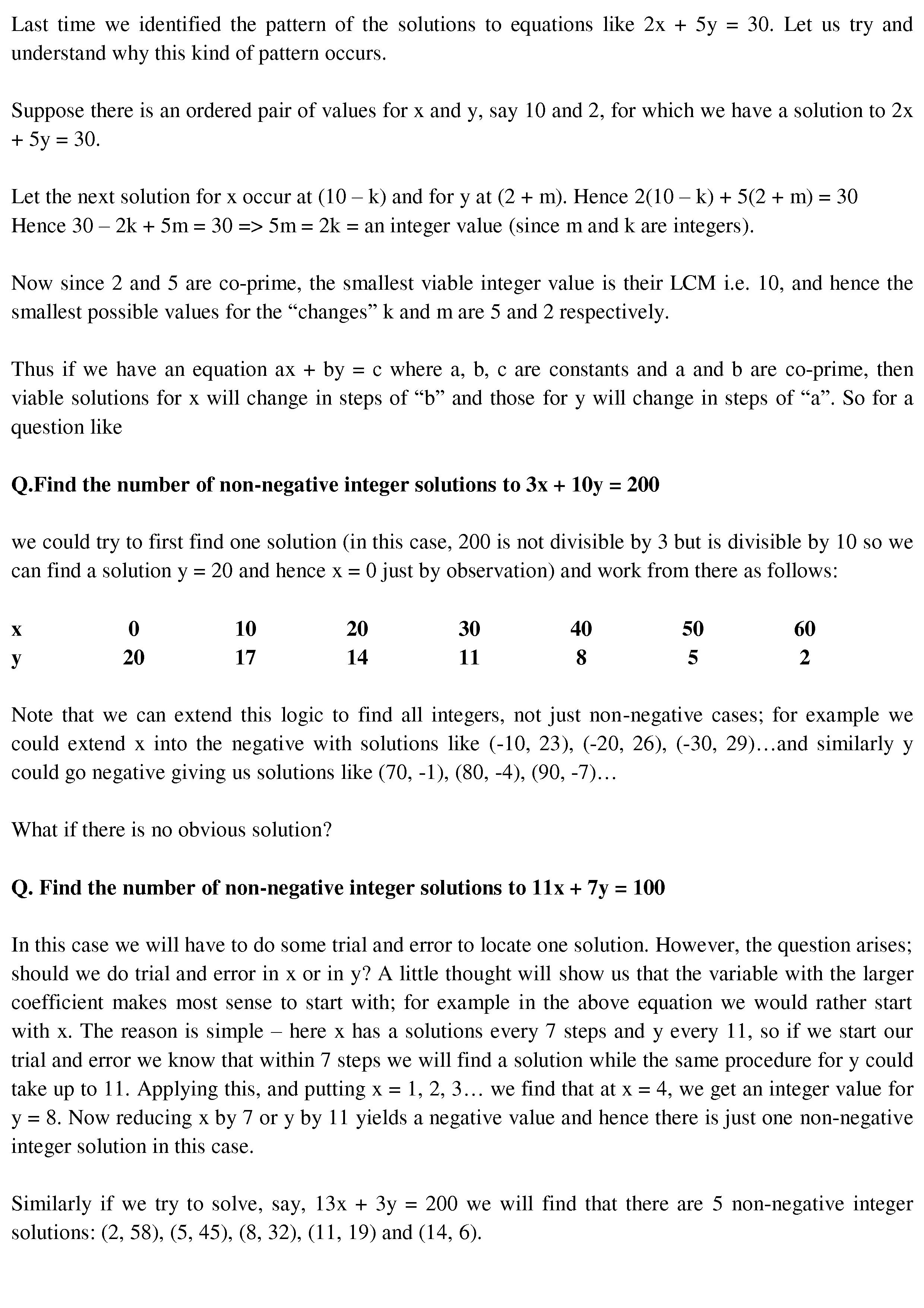 Algebra – 8 – CAT-holics