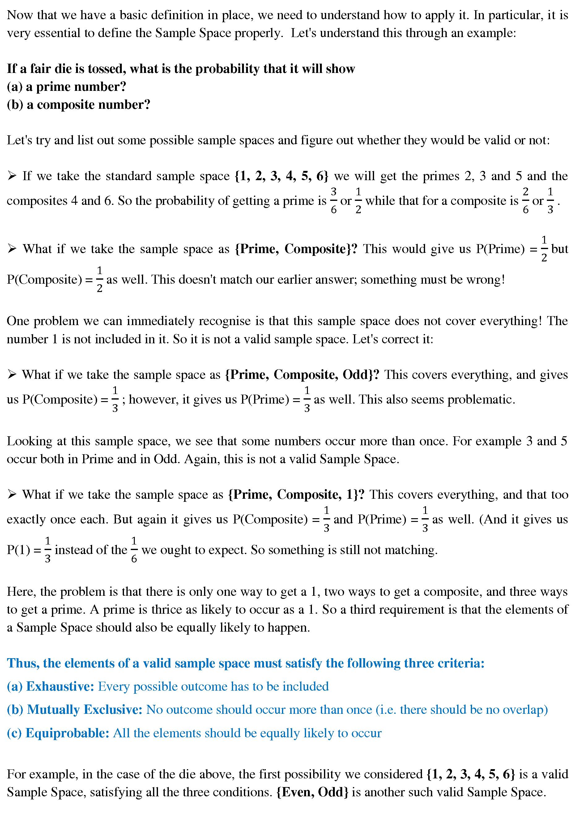 Probability – 2 – CAT-holics