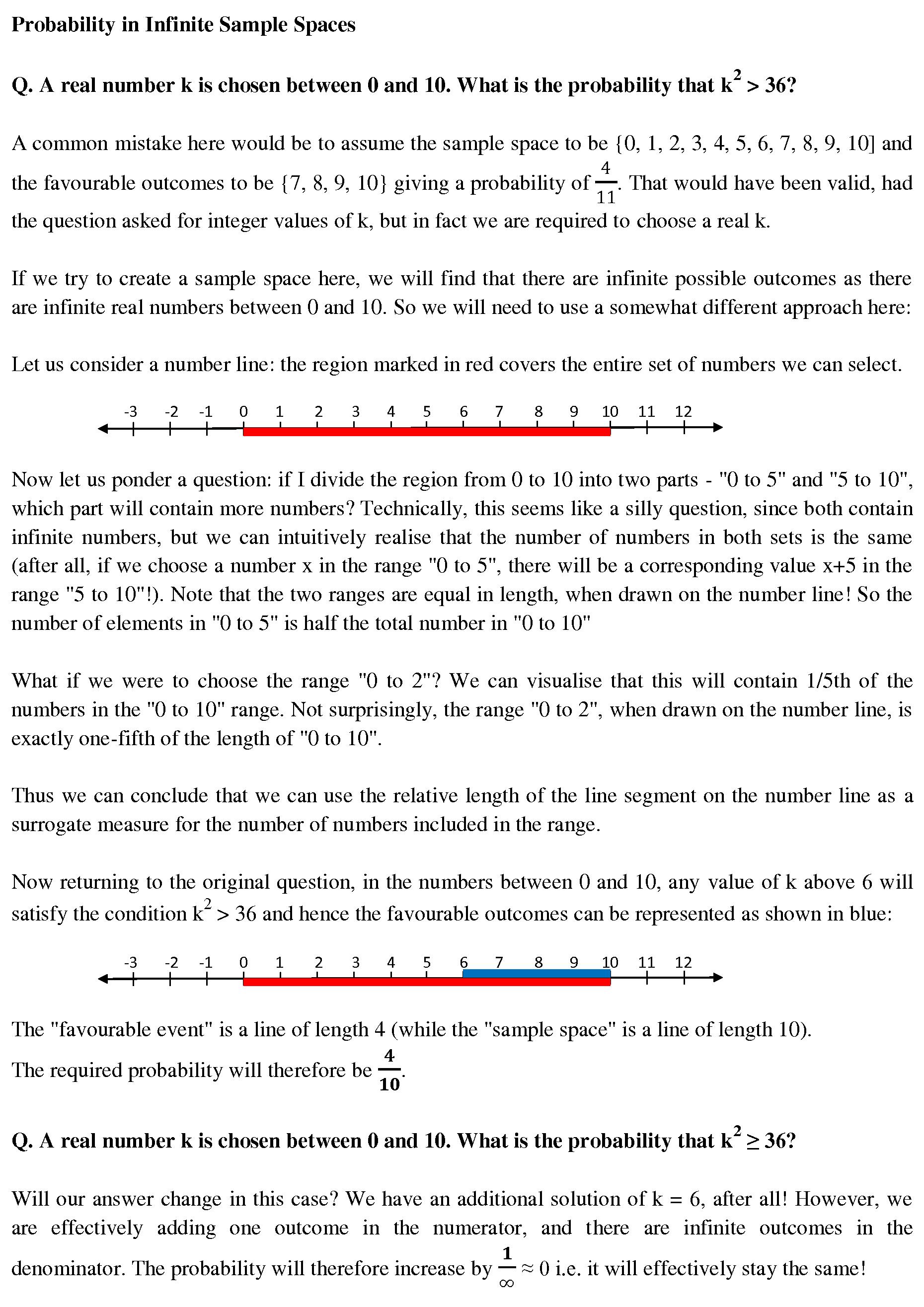 Probability – 13 – CAT-holics