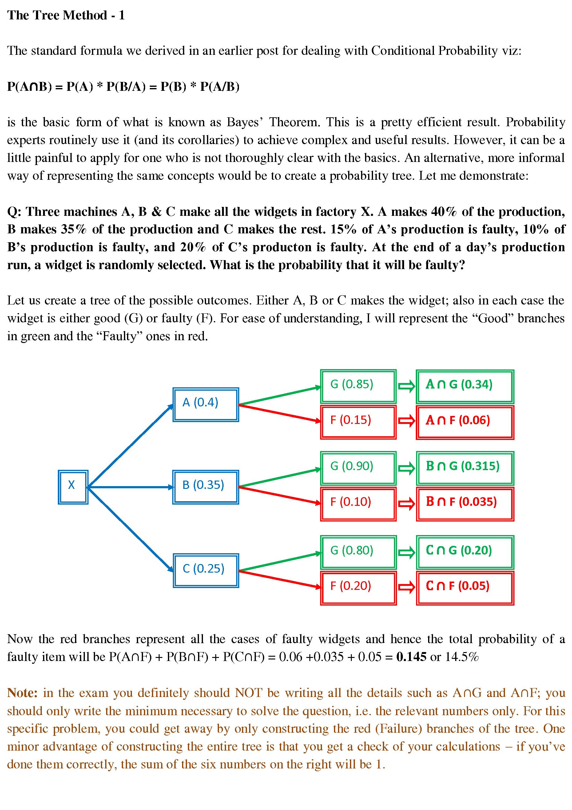 Probability – 19 – CAT-holics