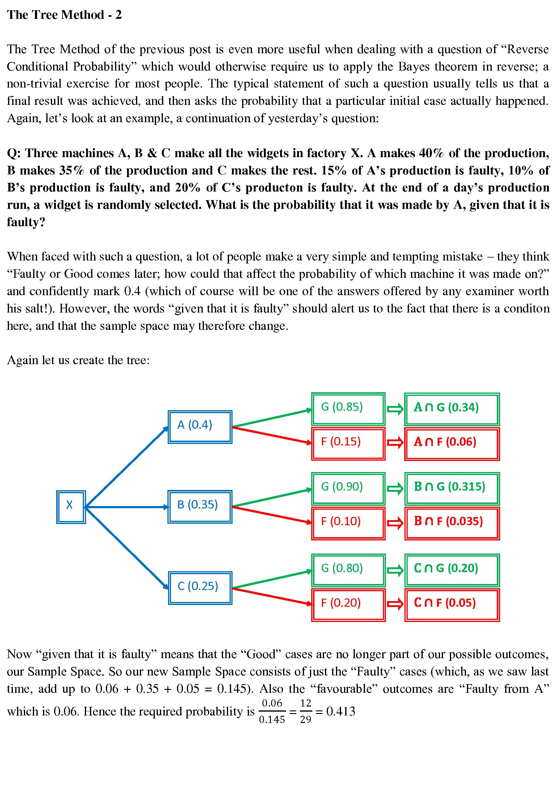 Probability – 20 – CAT-holics