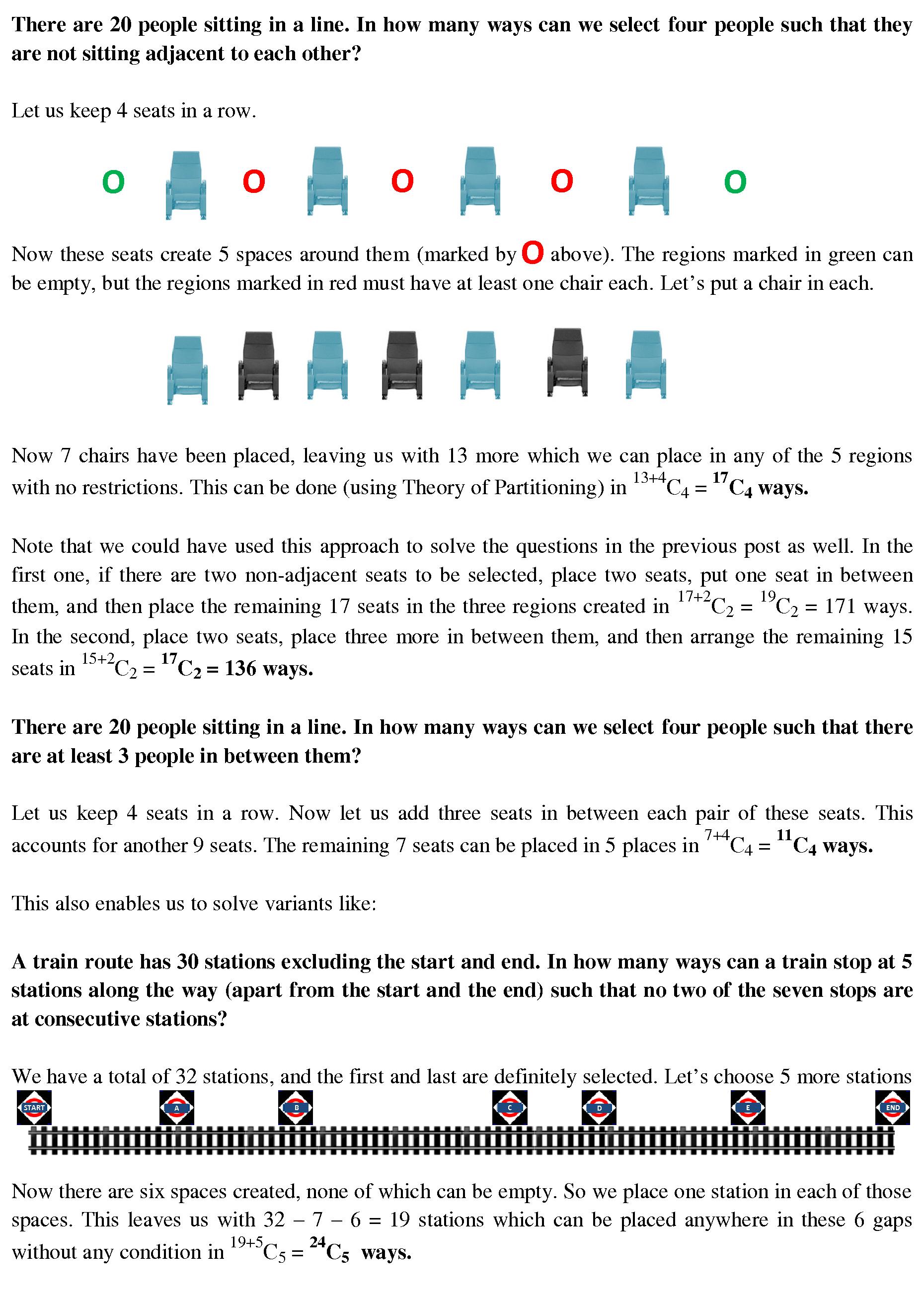 PnC Examples – Selecting Seats 2 – CAT-holics