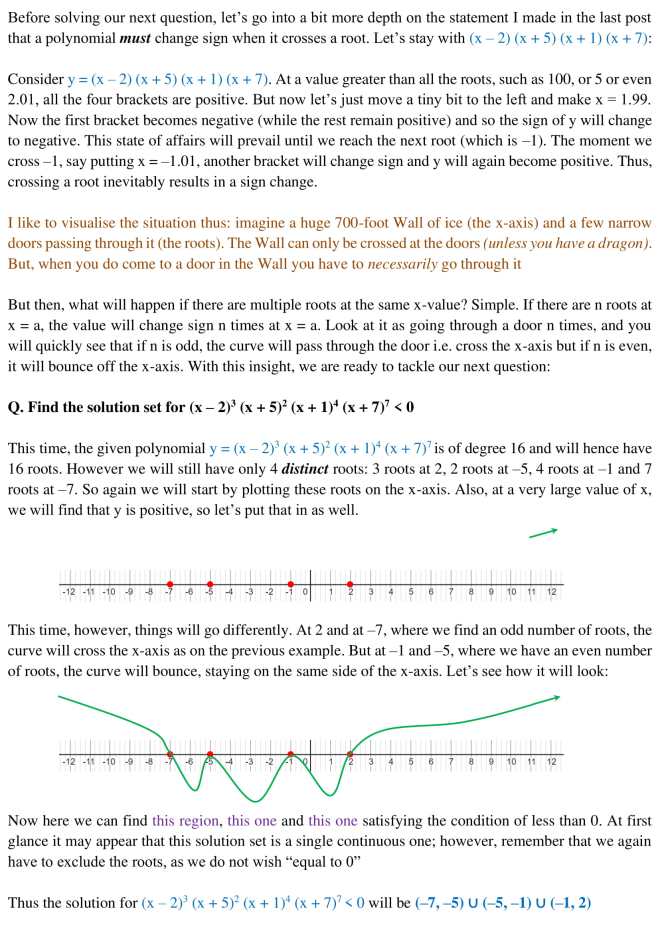 Algebra – CAT-holics