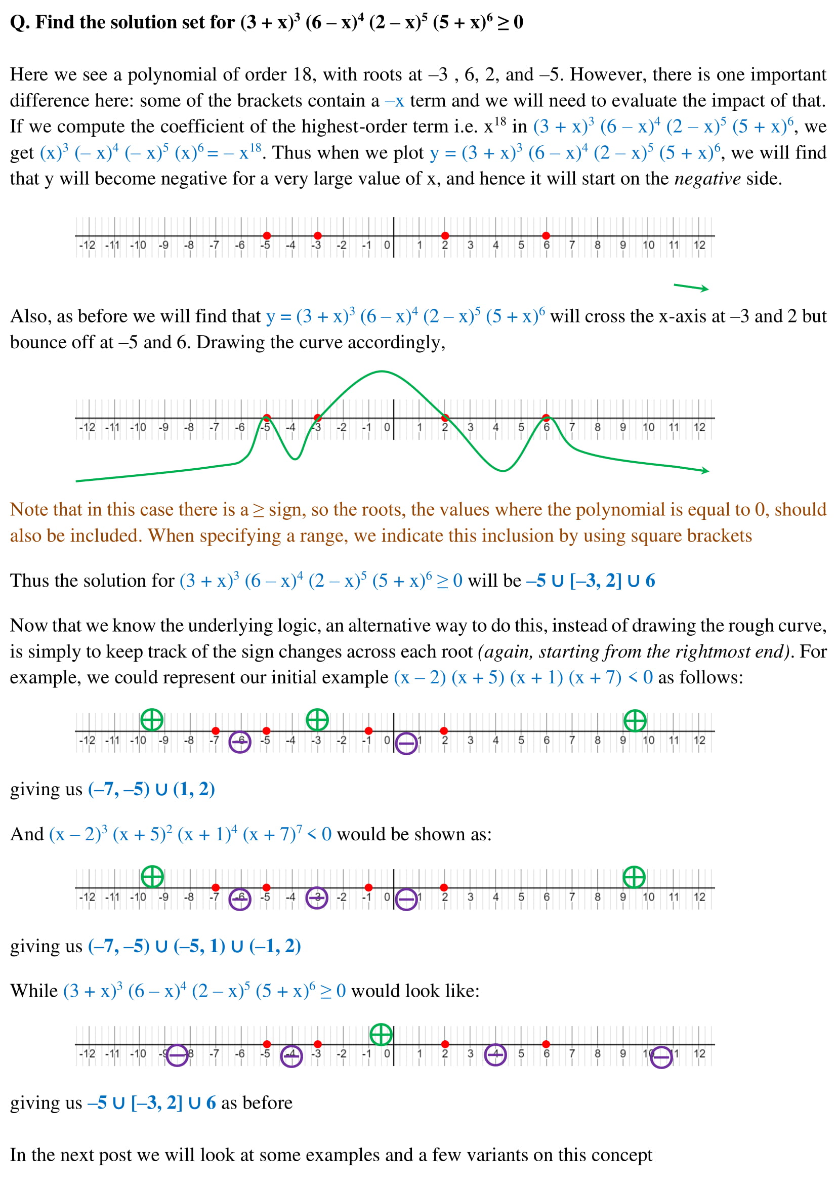 Algebra – CAT-holics