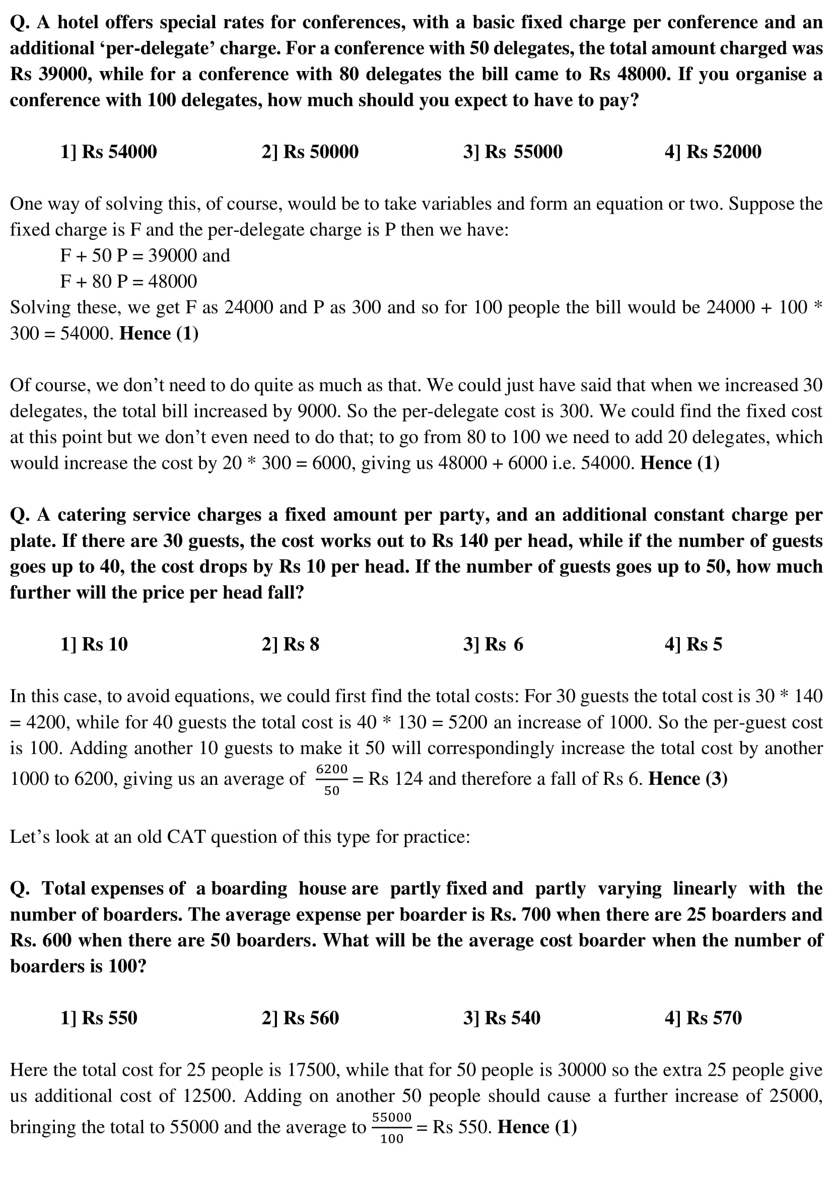 CAT-holics – Page 5 – mathematics and vocabulary for the CAT