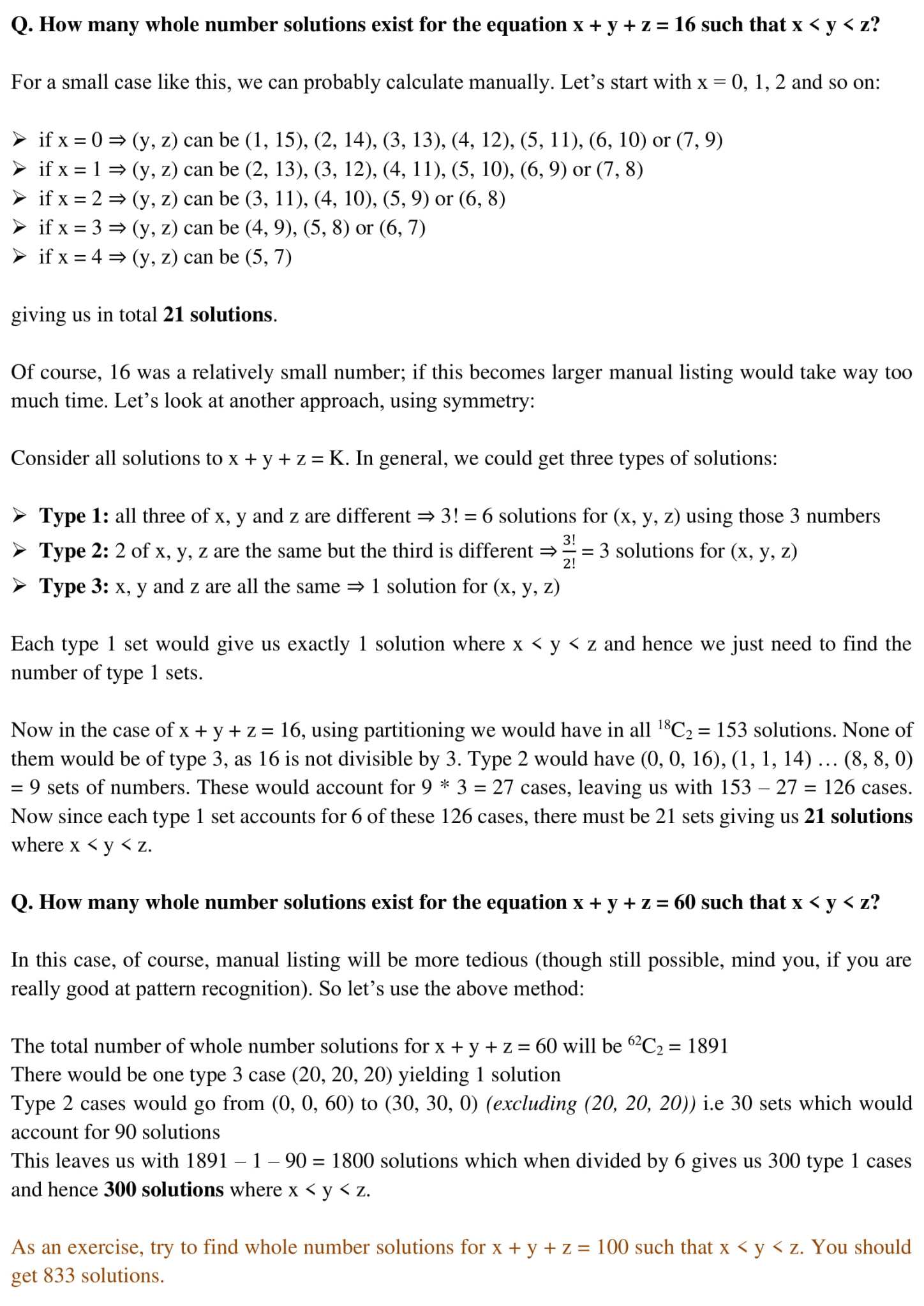 Algebra – CAT-holics