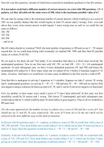 Exam-Based Sets – 4 – CAT-holics