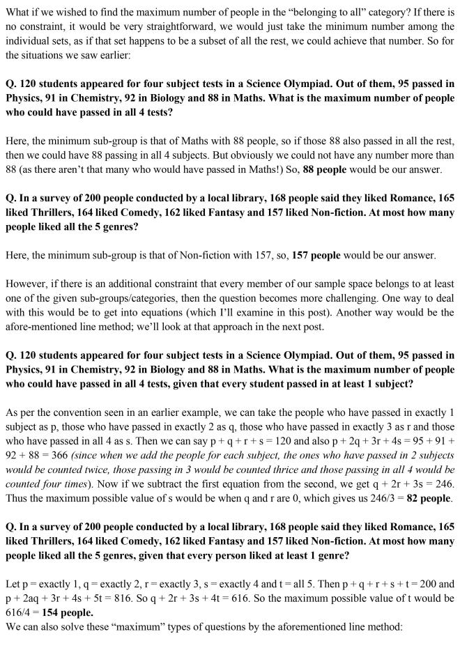 Set Theory – 13 – CAT-holics