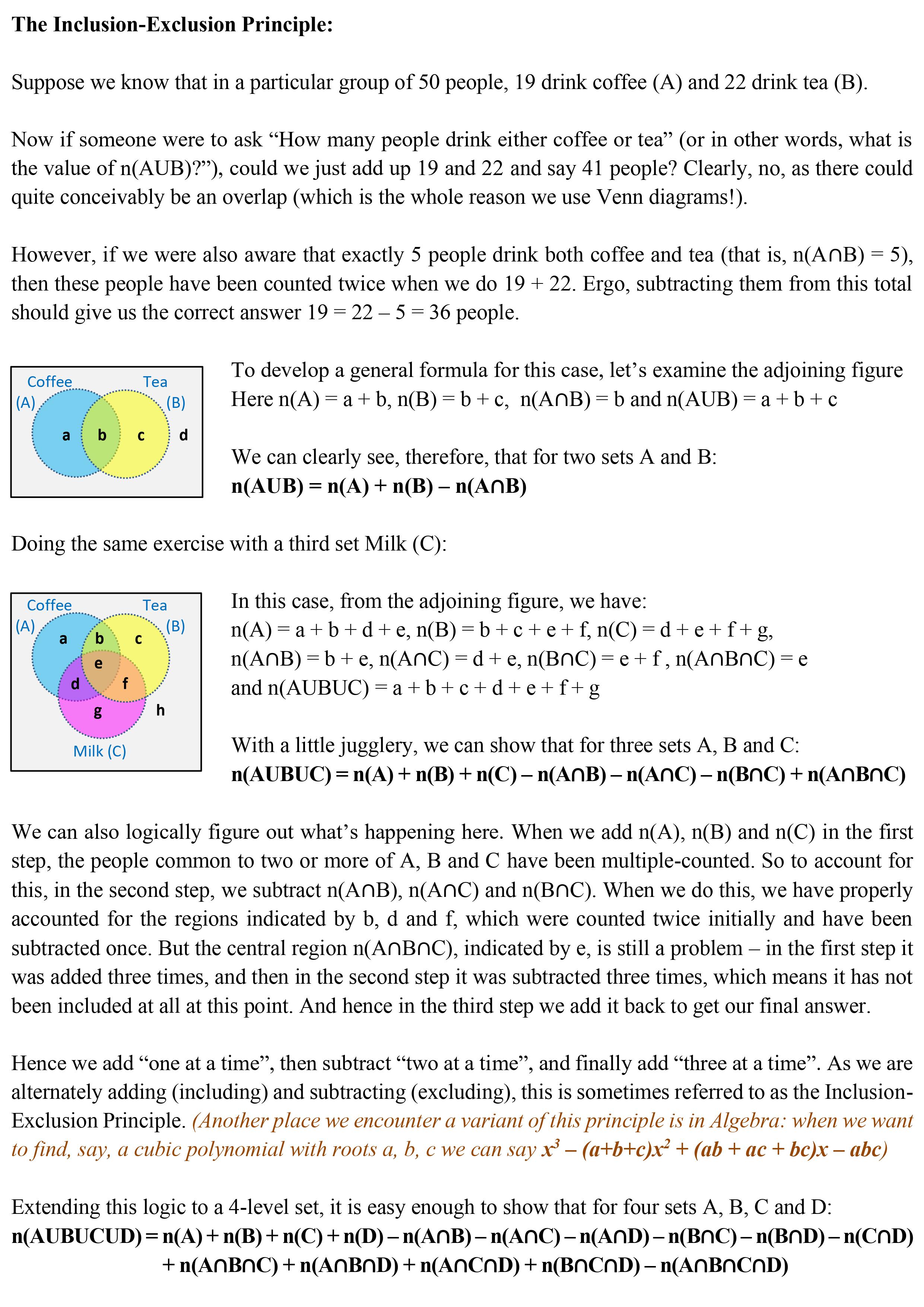 Set Theory – 6 – CAT-holics