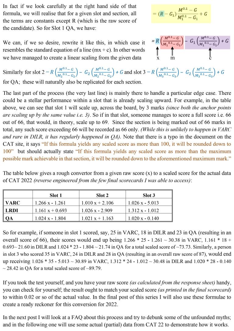 CAT-holics – mathematics and vocabulary for the CAT